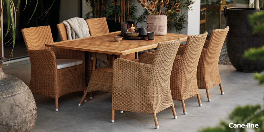 Cane Line Outdoor Furniture: Unwind in Style with Danish Designs - Huset