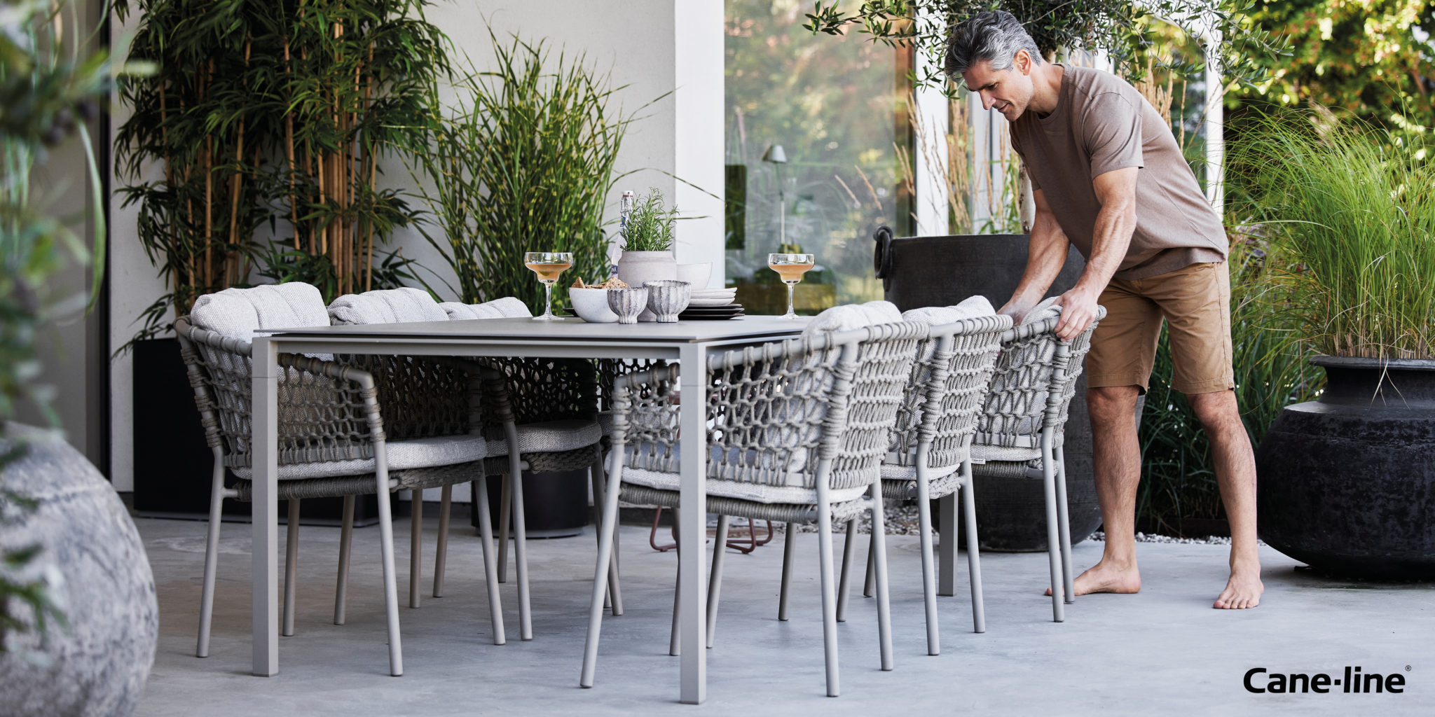 Cane Line Outdoor Furniture: Unwind in Style with Danish Designs - Huset