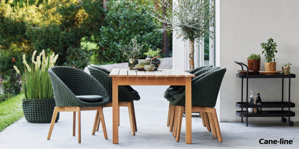 Cane Line Outdoor Furniture: Unwind in Style with Danish Designs - Huset