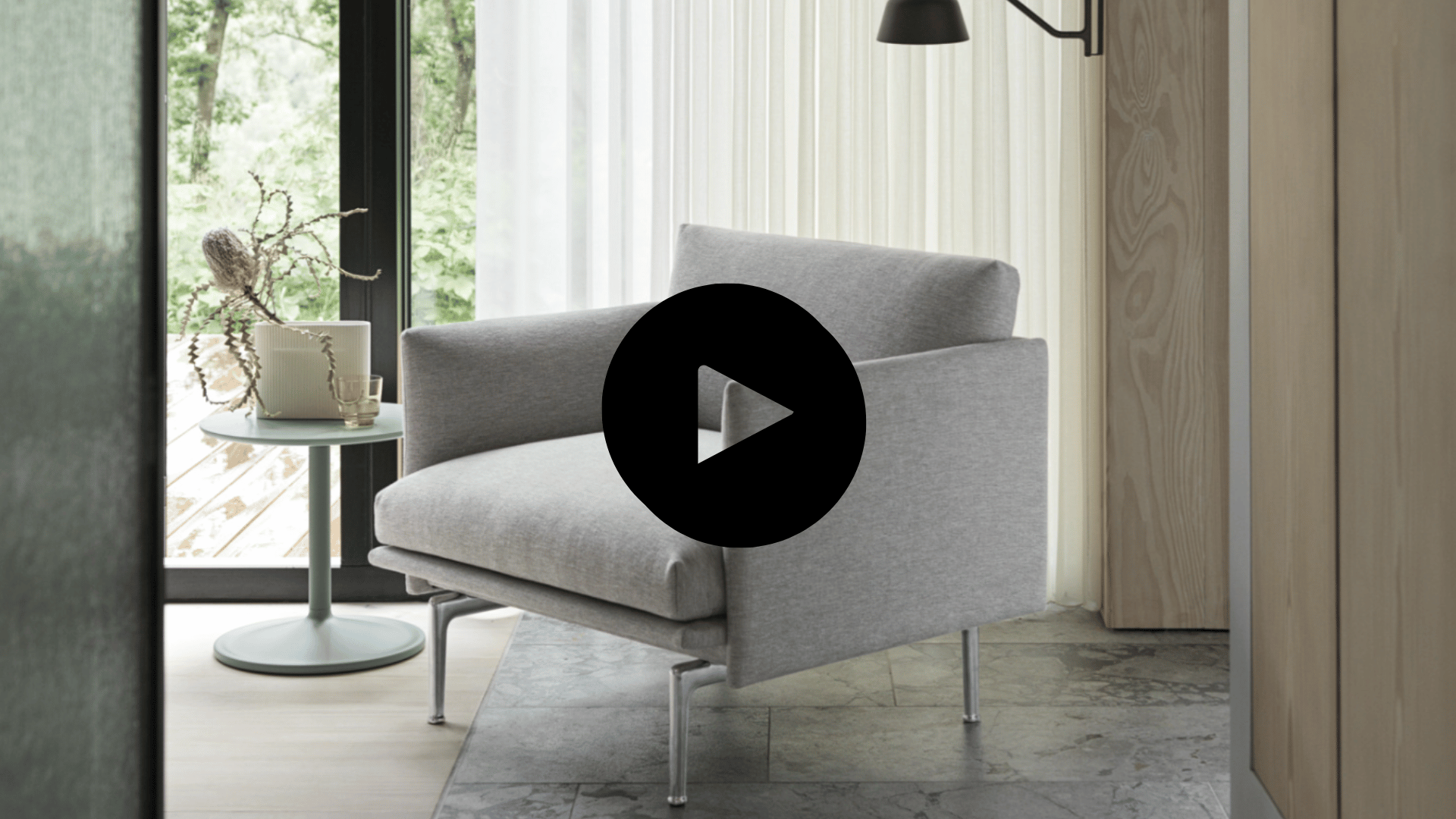 Outline Studio Chair by Muuto