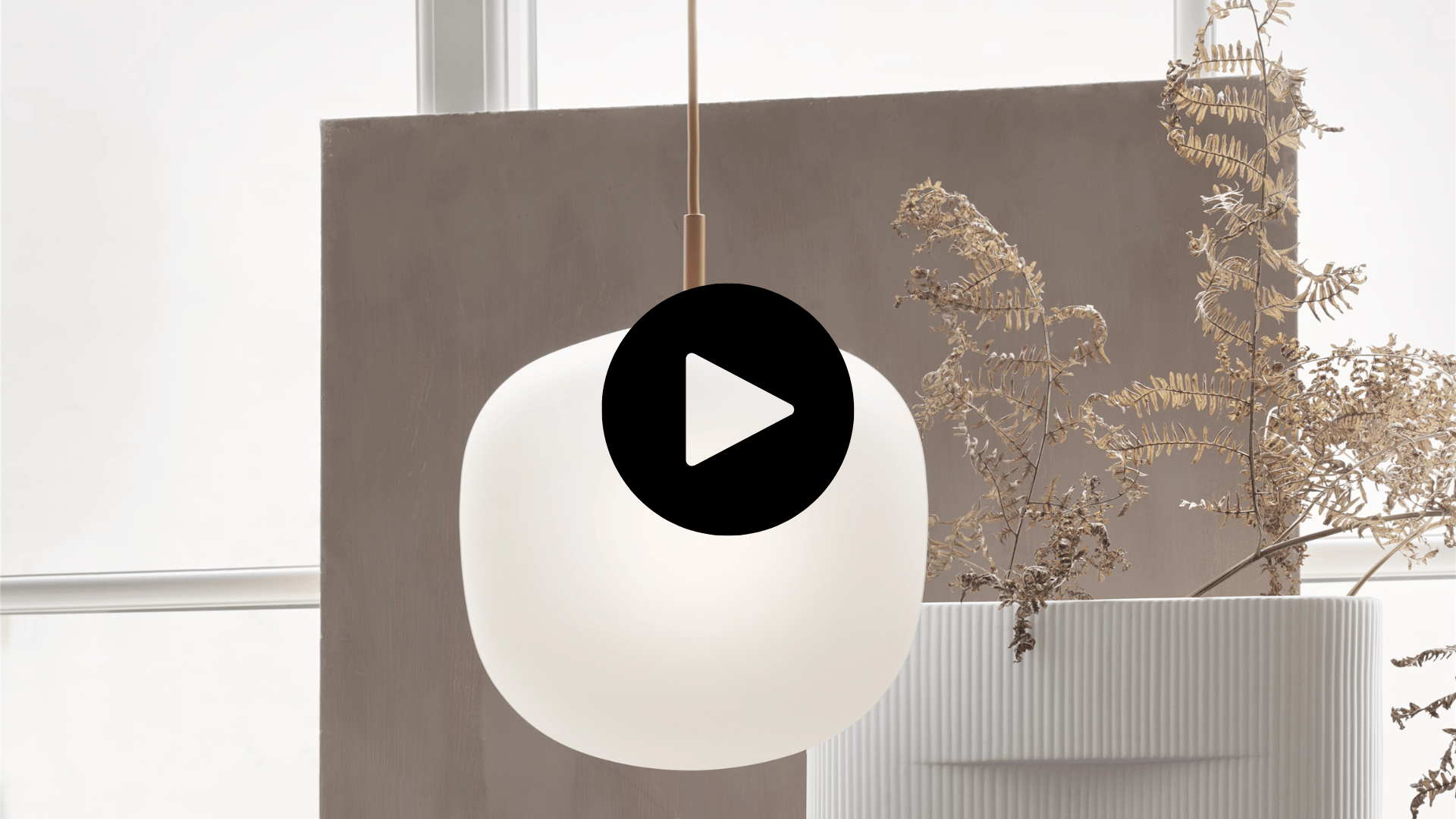 Muuto Rime 45cm Pendant