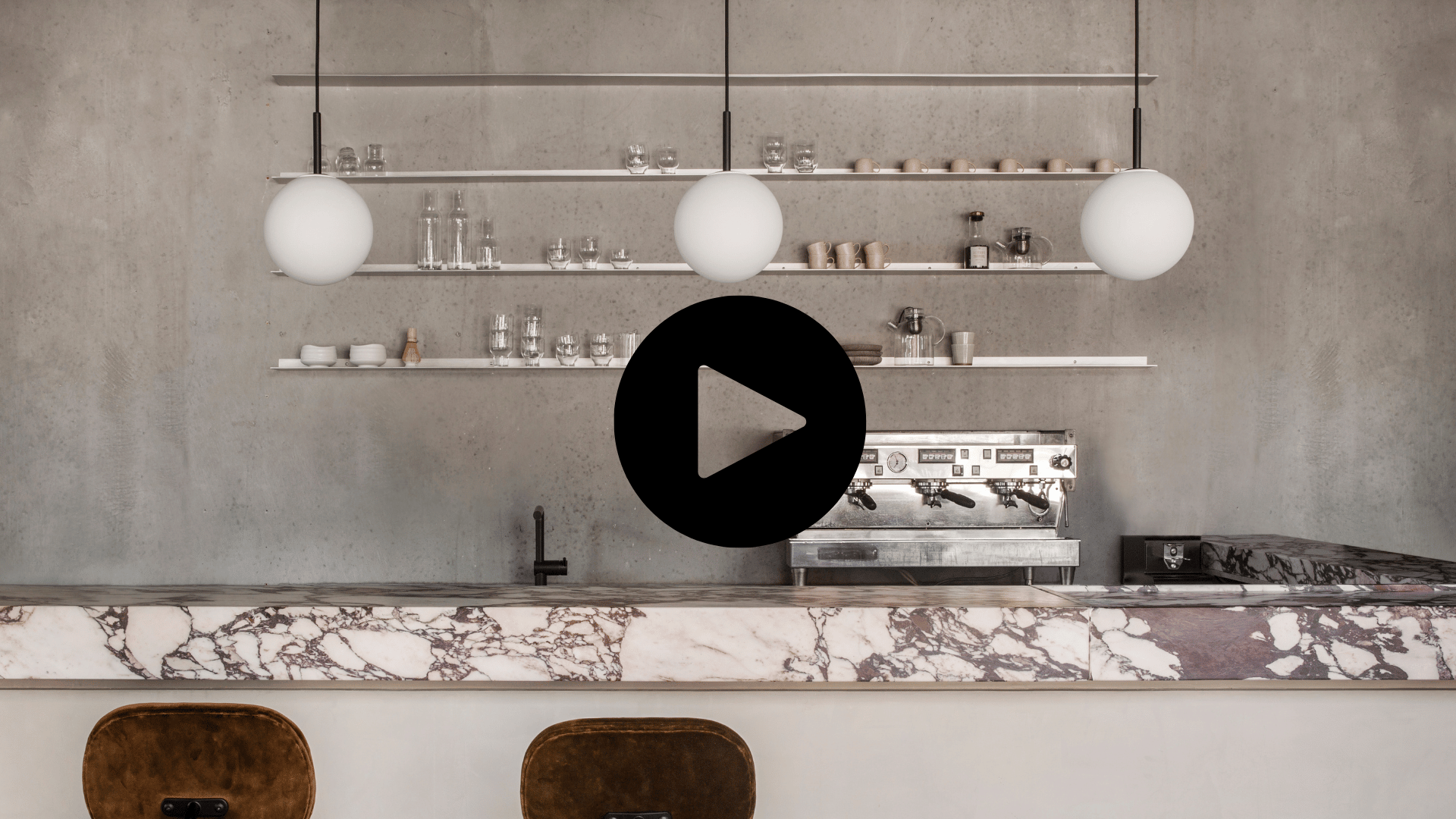 Menu TR Bulb Matt Black Suspension Frame