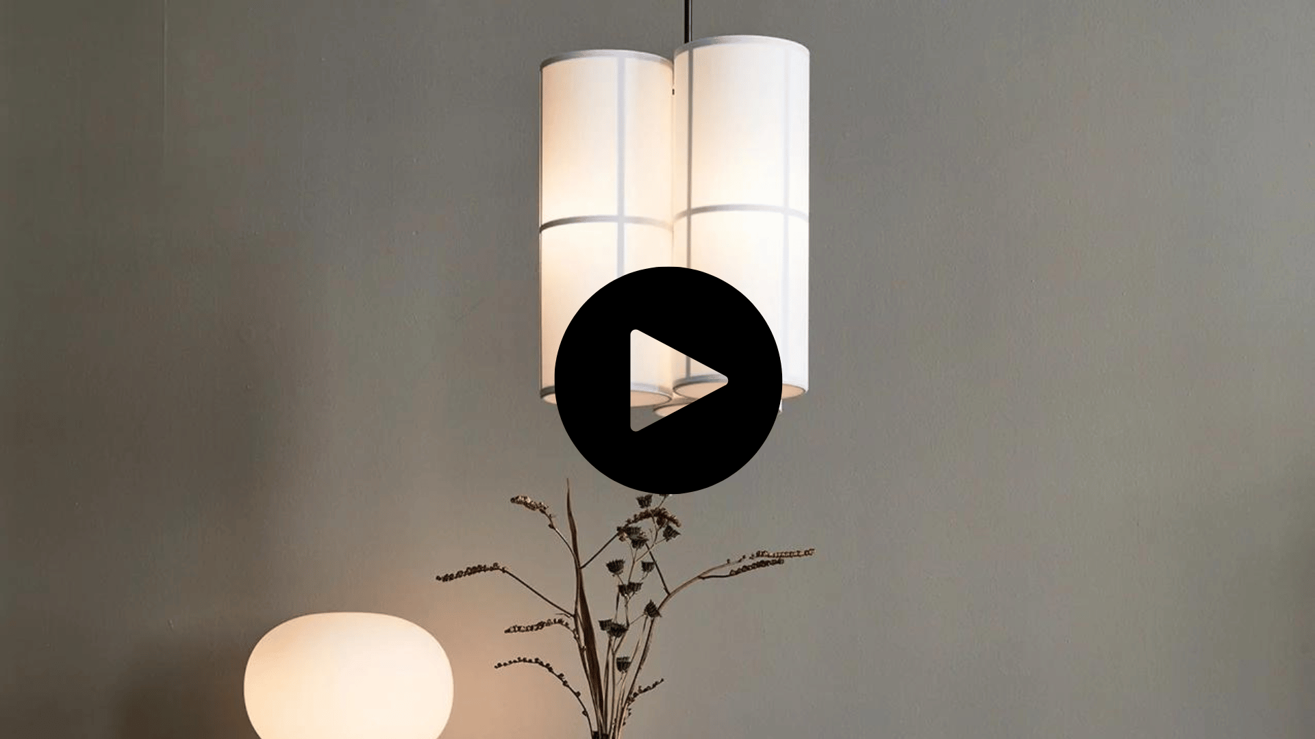 Modern Hashira Pendant Lamp Cluster by Norm Architects for Menu