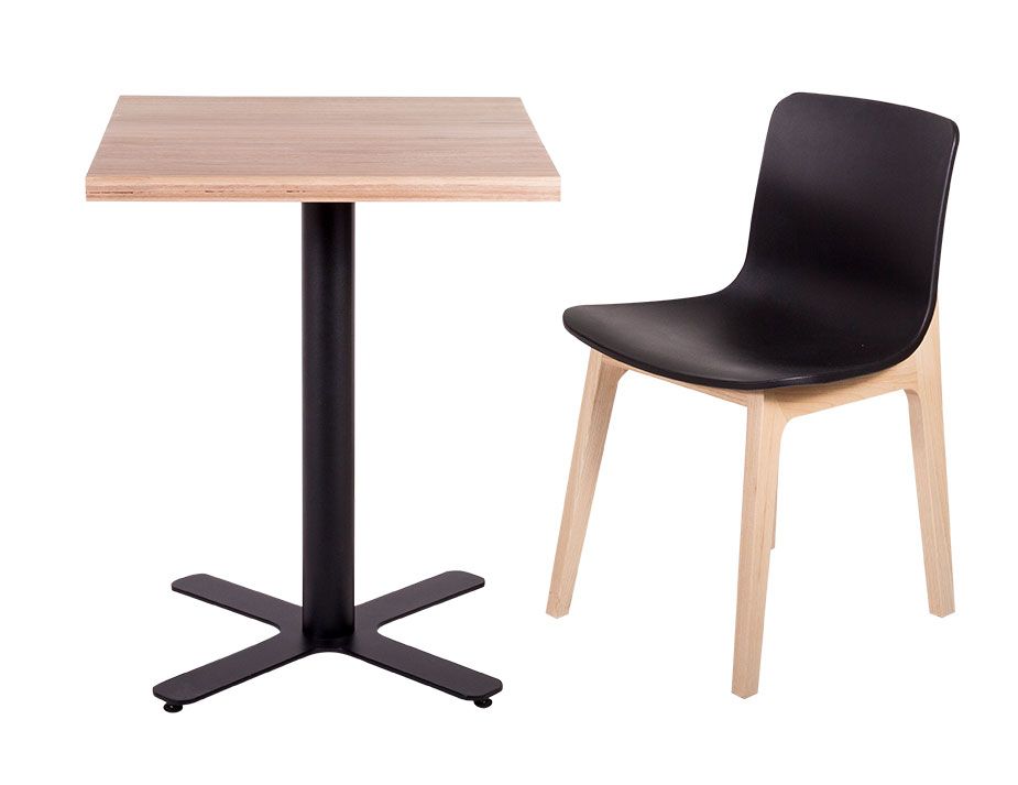 Solid Wood Cafe Table Top