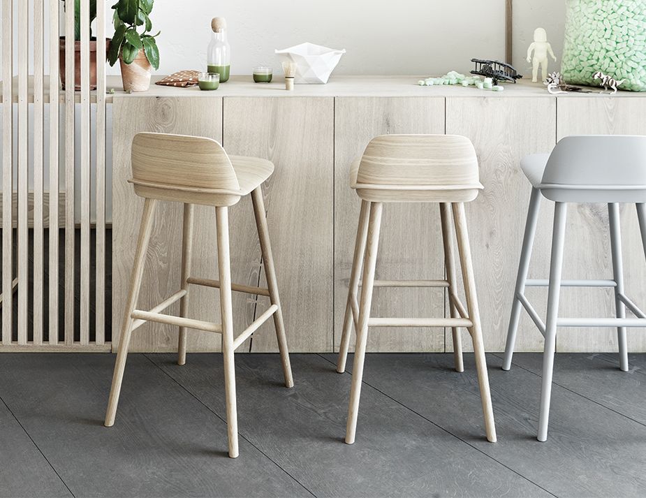 Muuto Nerd Bar Stool
