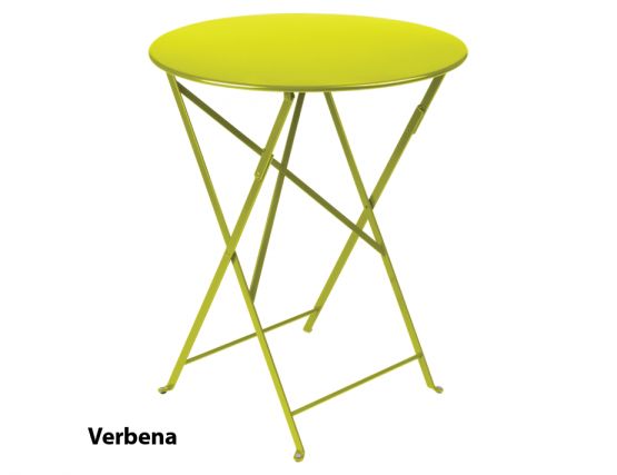 Bistro Folding Round Table 60cm by Fermob