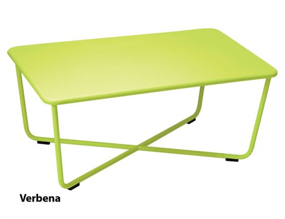 Croisette Low Table by Pascal Mourgue for Fermob