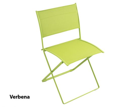 Plein Air Folding Chair by Fermob