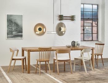 Solid Oak Extendable Dining Table