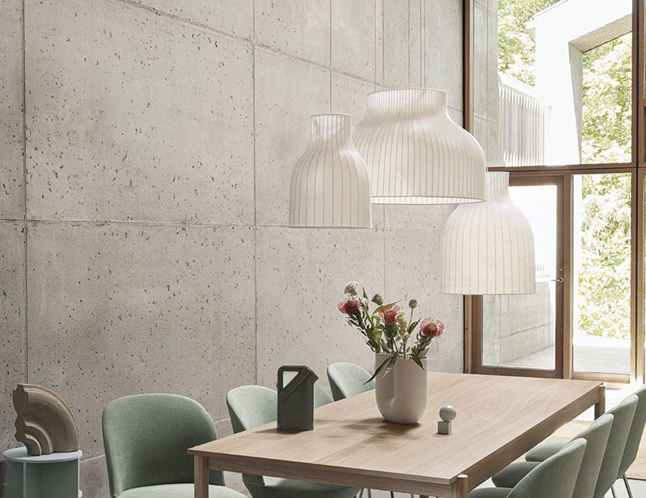 Strand Open Pendant 60cm by Benjamin Hubert for Muuto