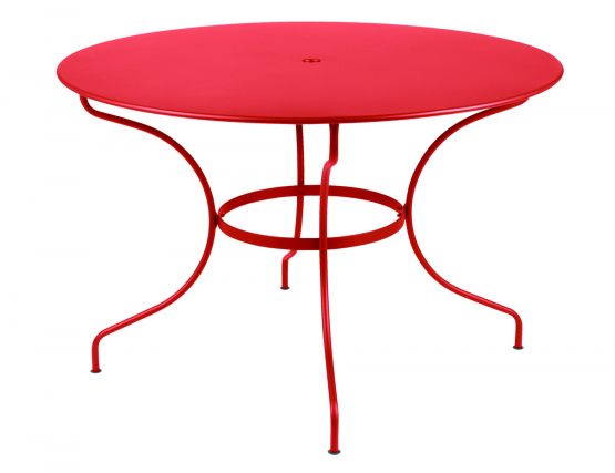 Fermob Opera+ 8 Seater Round Dining Table for Outdoors